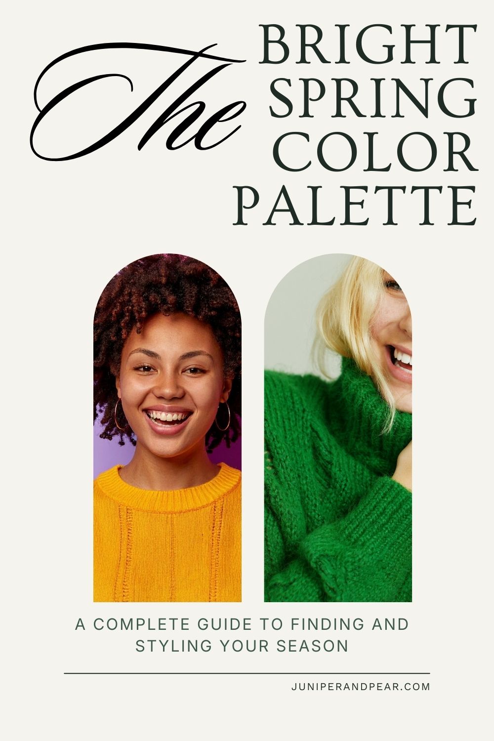 Bright Spring Color Palette: A Complete Guide to Finding and Styling ...