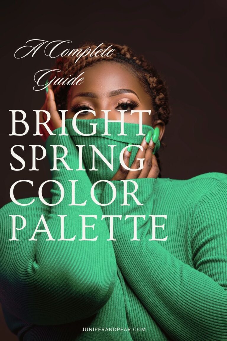 Bright Spring Color Palette: A Complete Guide to Finding and Styling ...