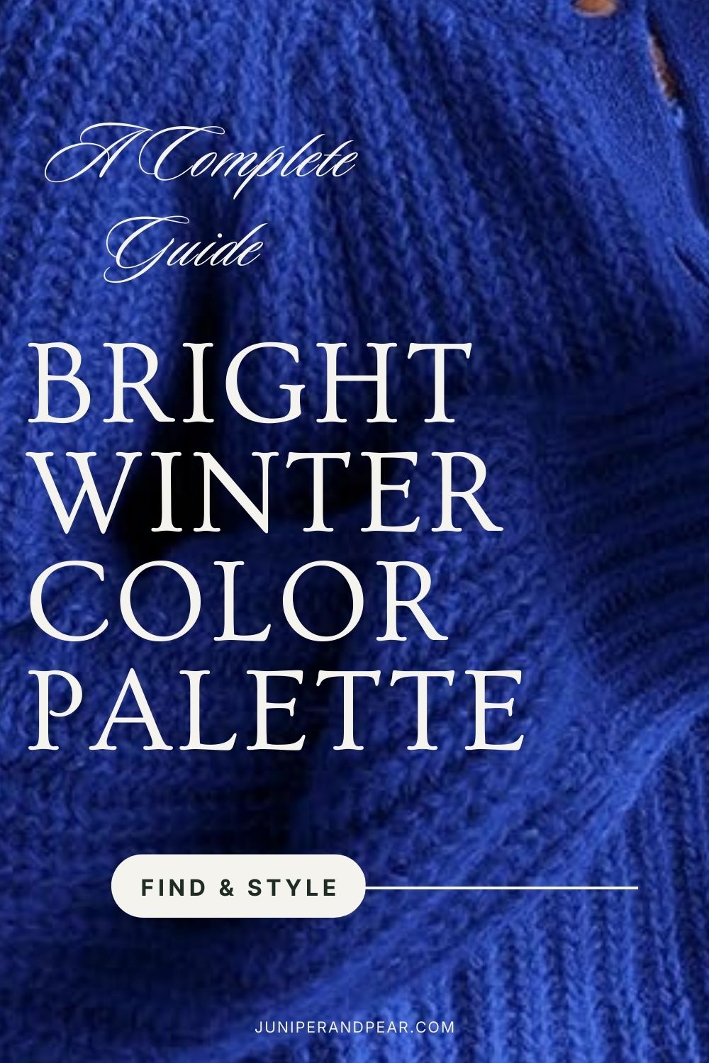 Bright Winter Color Palette: A Complete Guide to Finding and Styling ...
