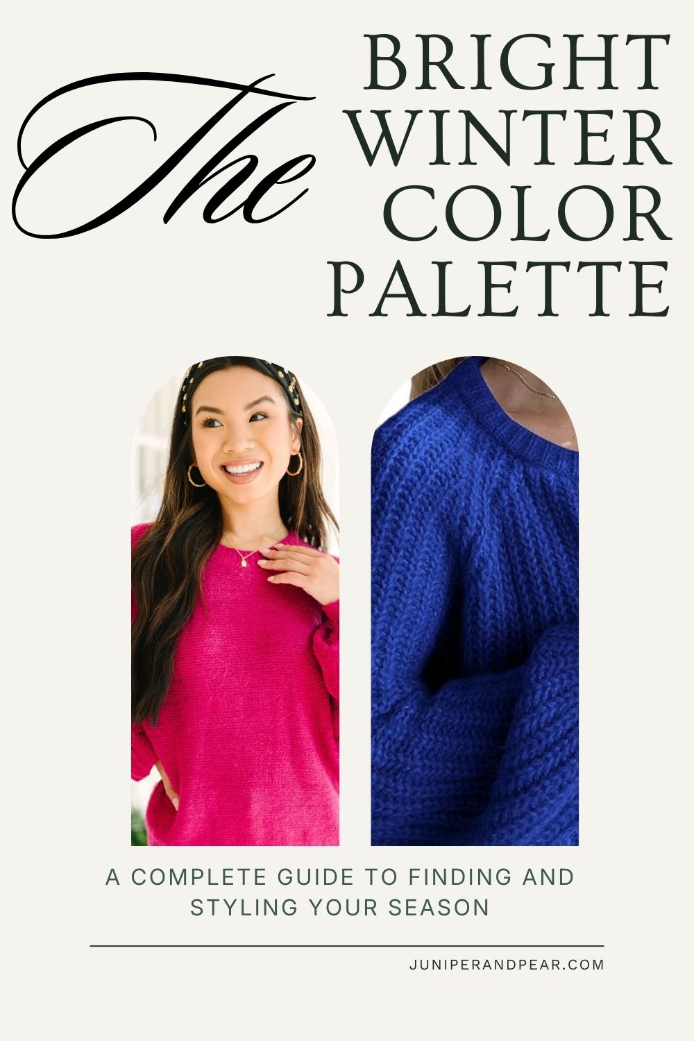 Bright Winter Color Palette: A Complete Guide to Finding and Styling ...