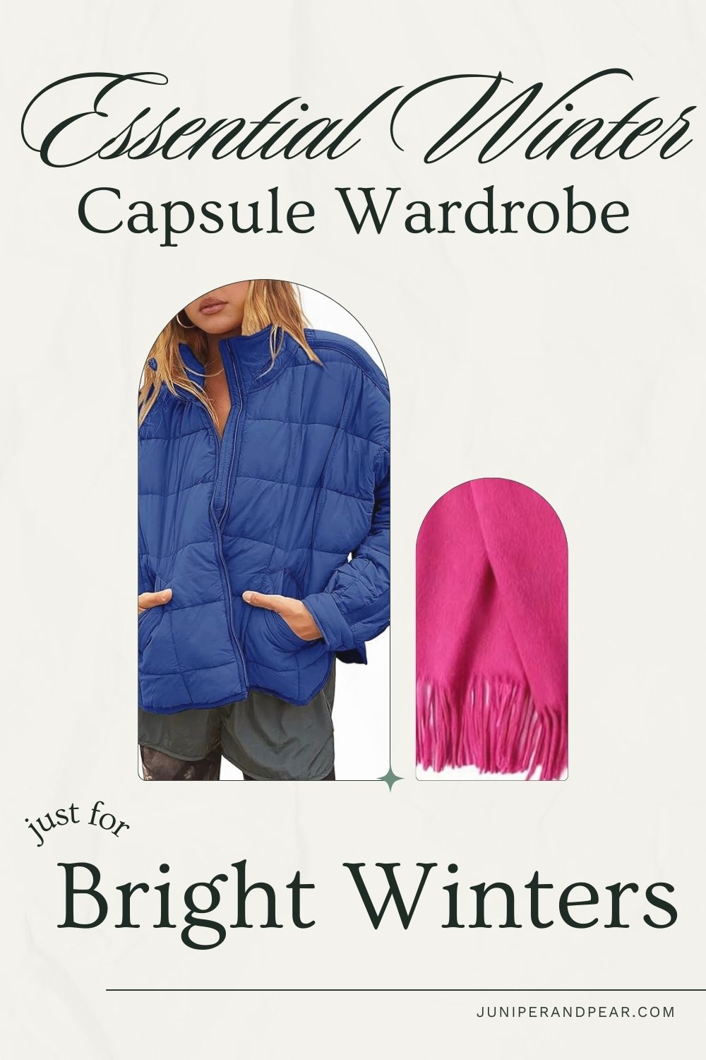 Bright Winter Capsule Wardrobe for Winter: 15 Pieces for the Winter ...