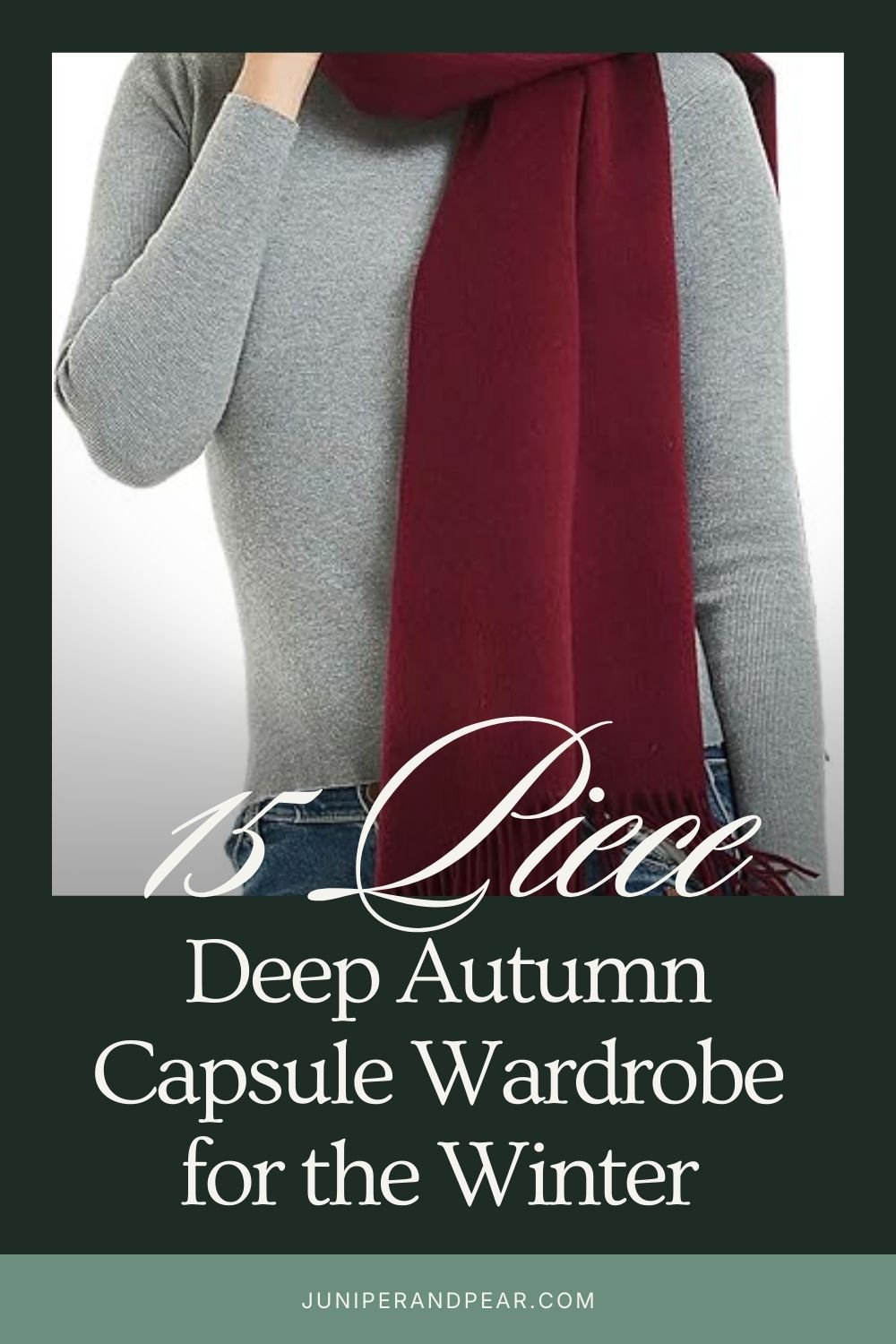 Deep Autumn Capsule Wardrobe: 15 Pieces for the Winter Months - Juniper ...