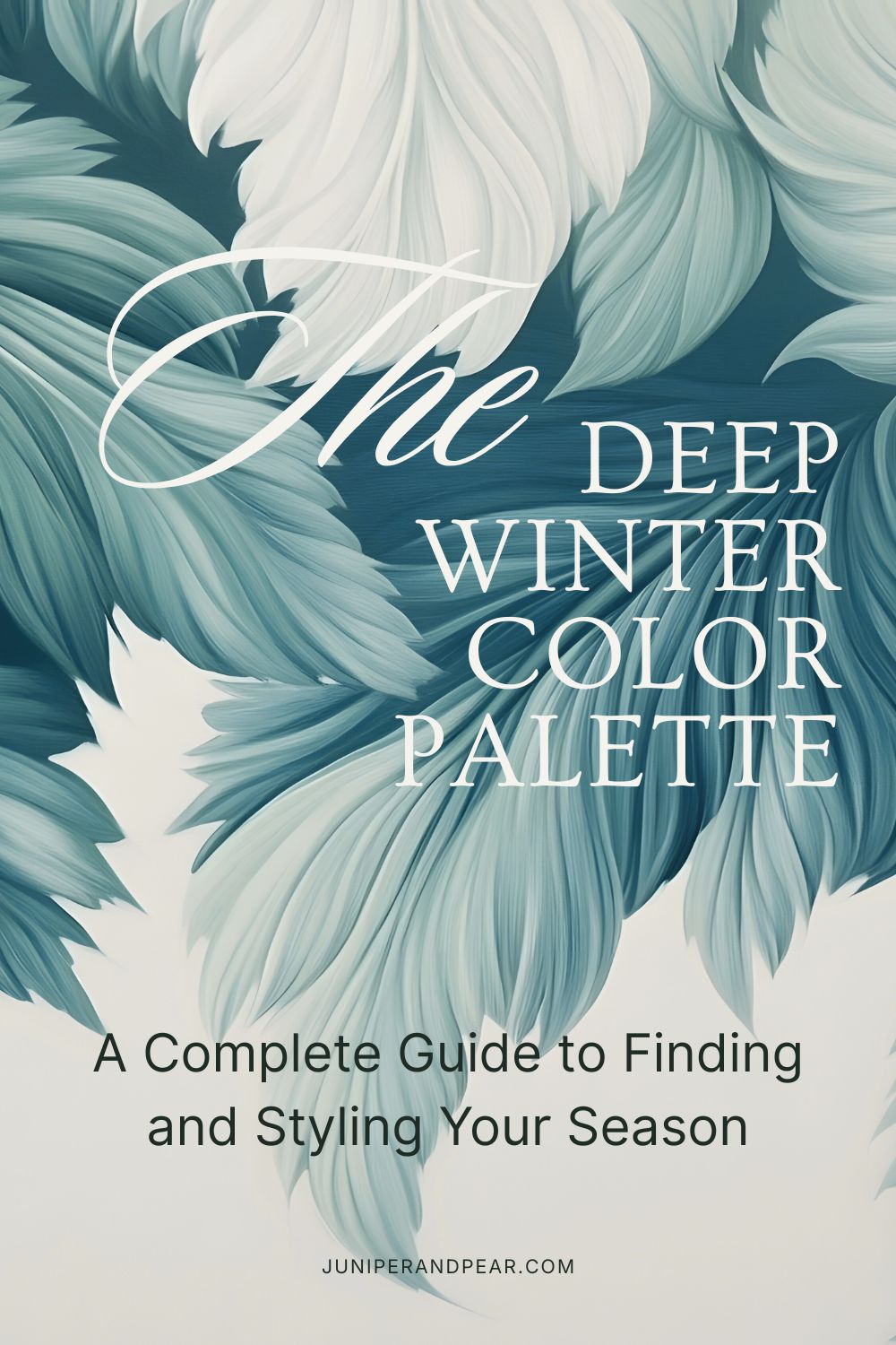 Deep Winter Color Palette: A Complete Guide to Finding and Styling Your ...