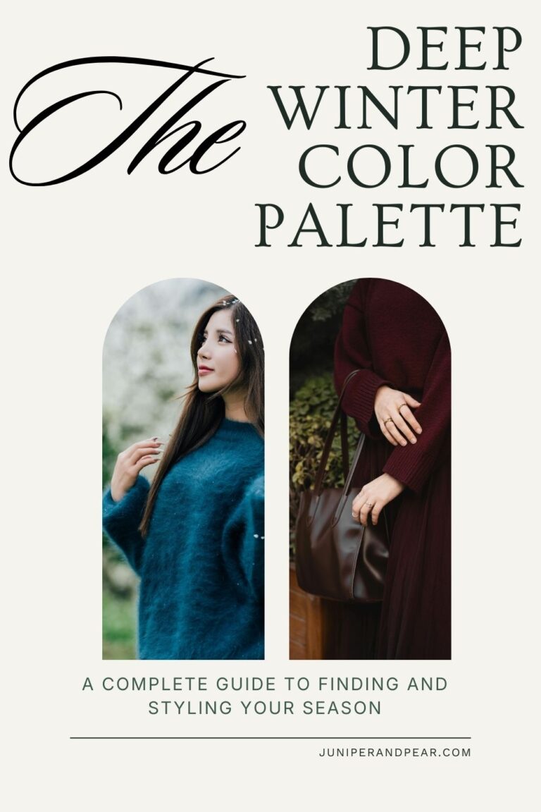 Deep Winter Color Palette: A Complete Guide to Finding and Styling Your ...