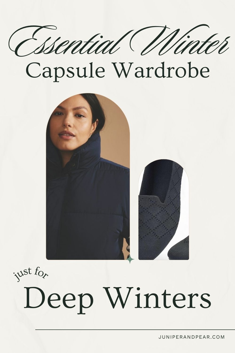 Deep Winter Capsule Wardrobe for Winter: 15 Pieces for the Winter ...