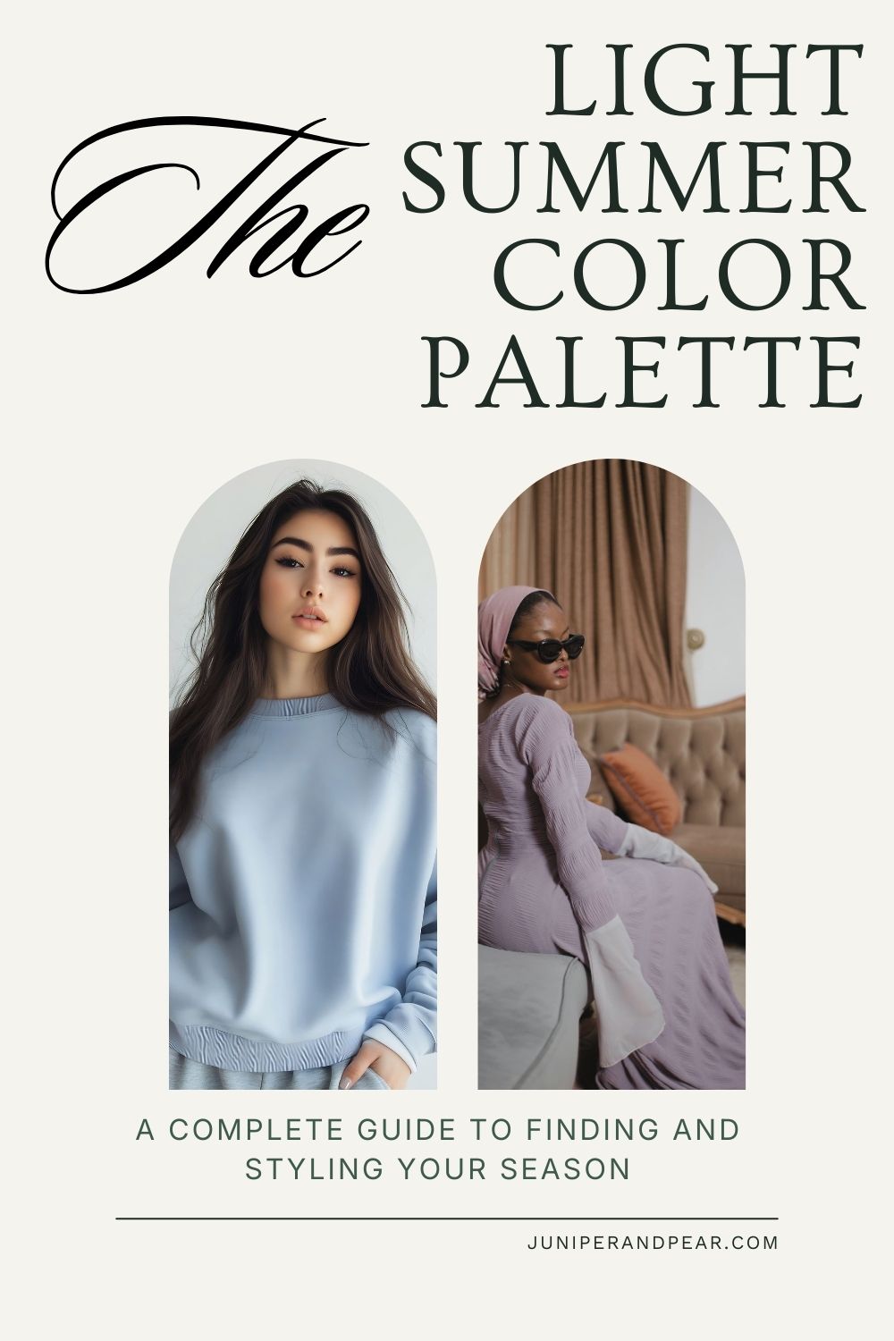 Light Summer Color Palette: A Complete Guide to Finding and Styling ...