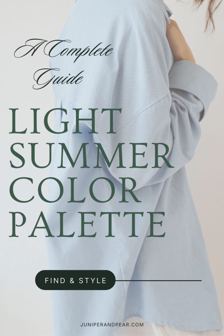 Light Summer Color Palette: A Complete Guide to Finding and Styling ...