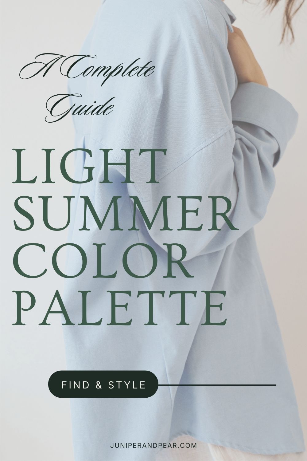 Light Summer Color Palette: A Complete Guide to Finding and Styling ...