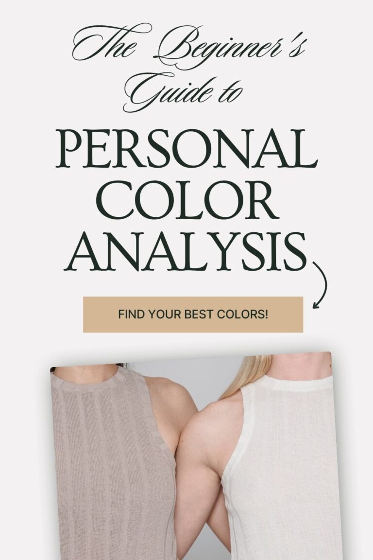 Personal Color Analysis: The Complete Beginner's Guide to the 12-Season ...