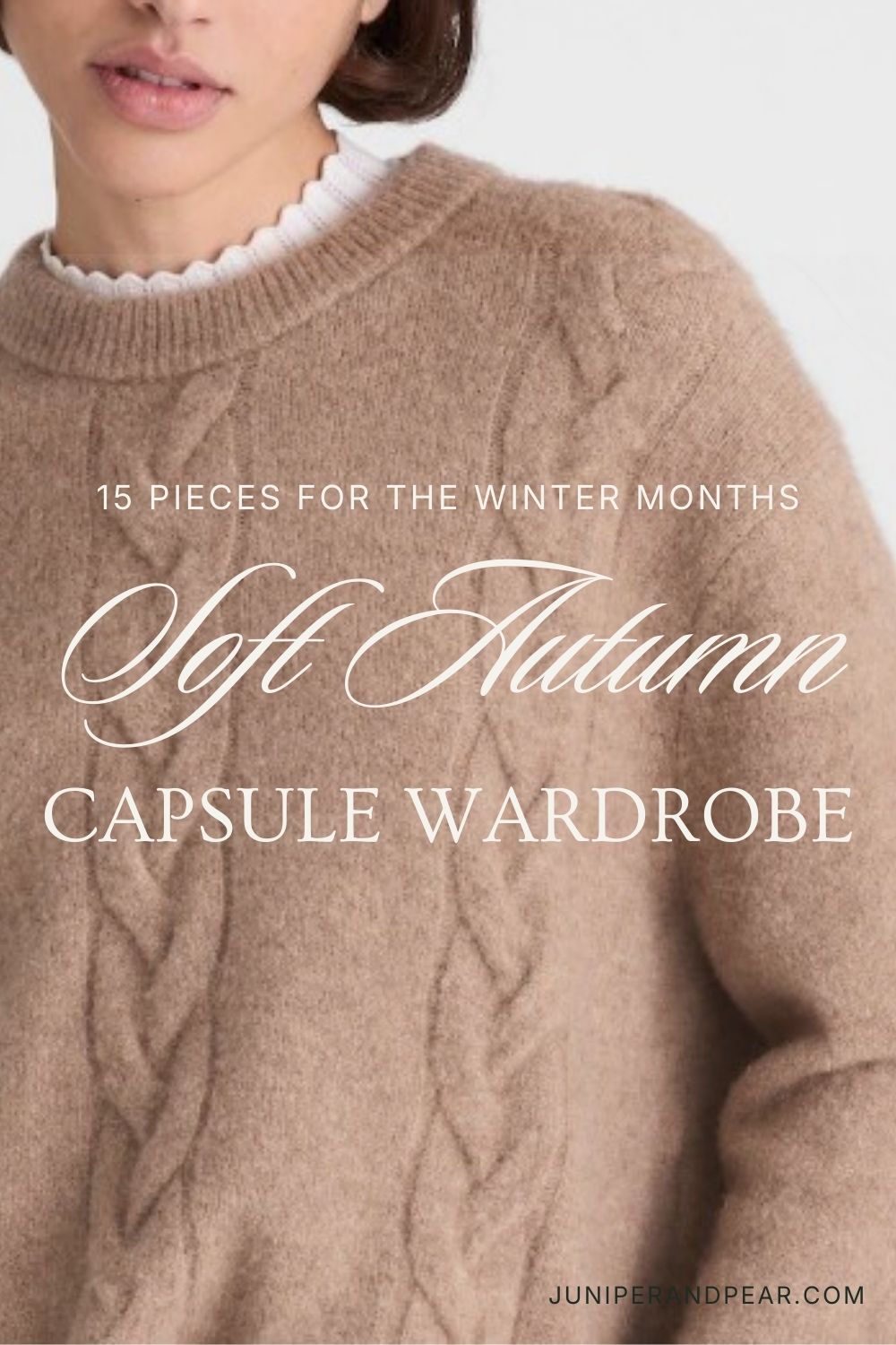 Soft Autumn Capsule Wardrobe: 15 Pieces for the Winter Months - Juniper ...