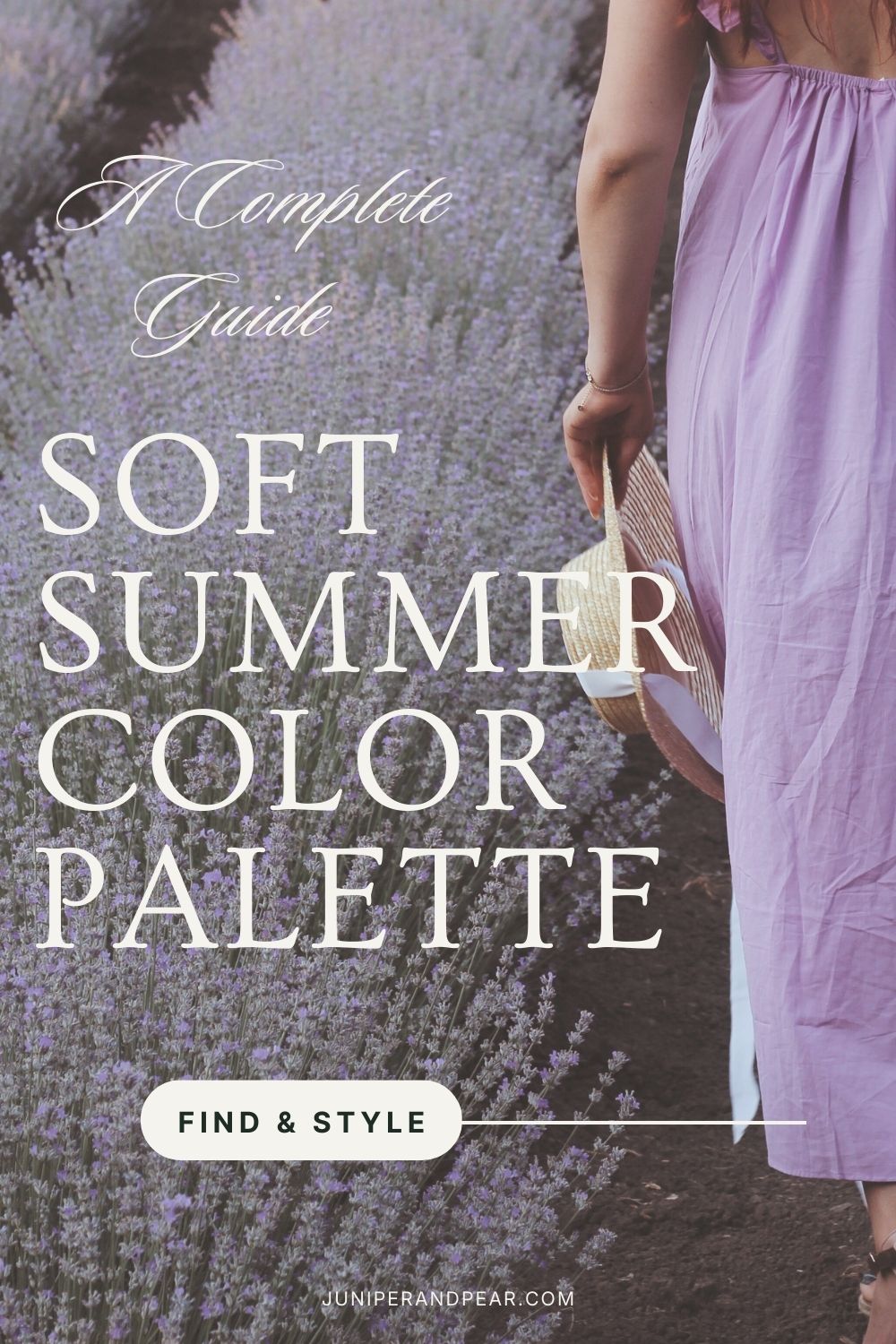 Soft Summer Color Palette: A Complete Guide to Finding and Styling Your ...