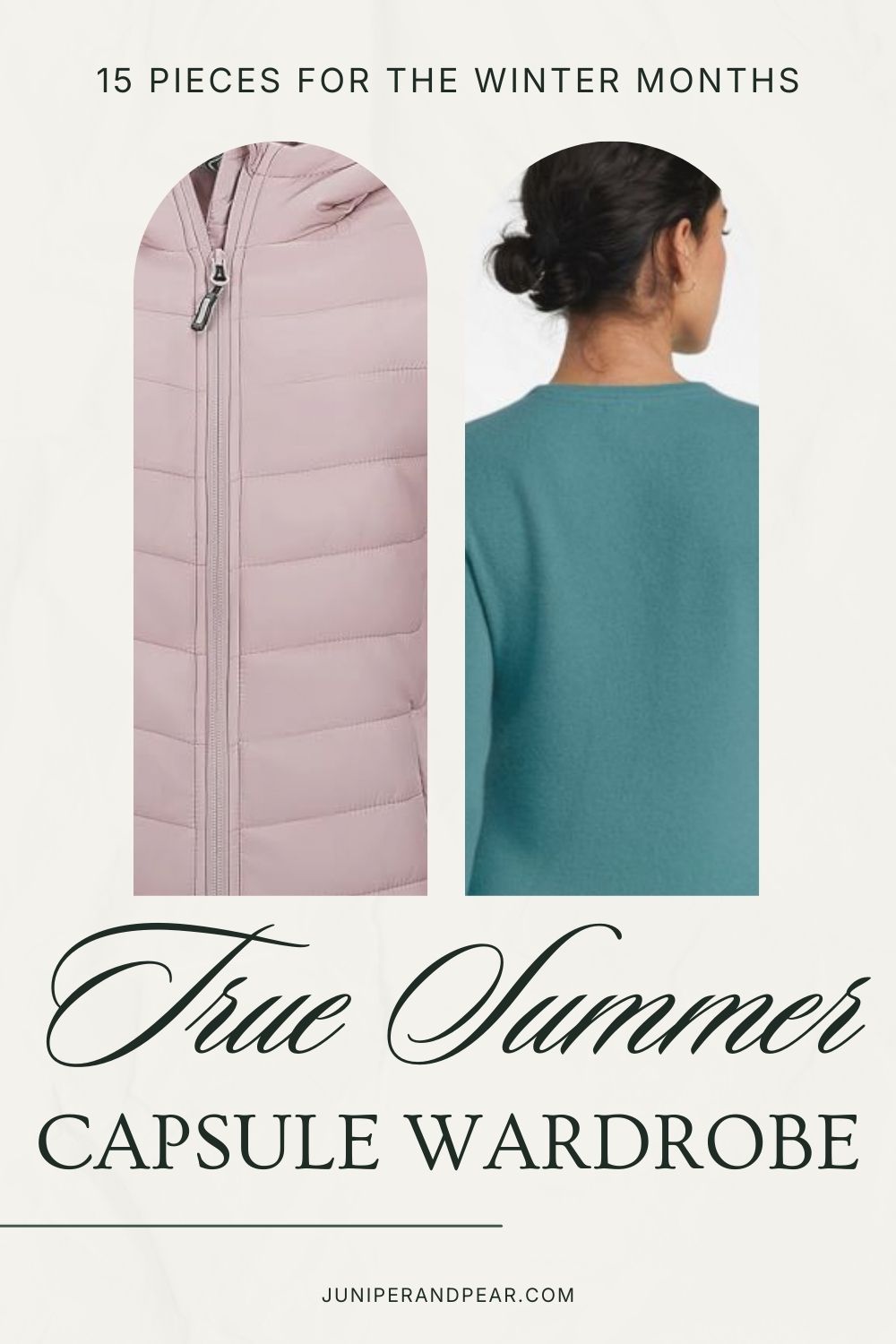 Soft Summer Capsule Wardrobe: 15 Pieces for the Winter Months - Juniper ...