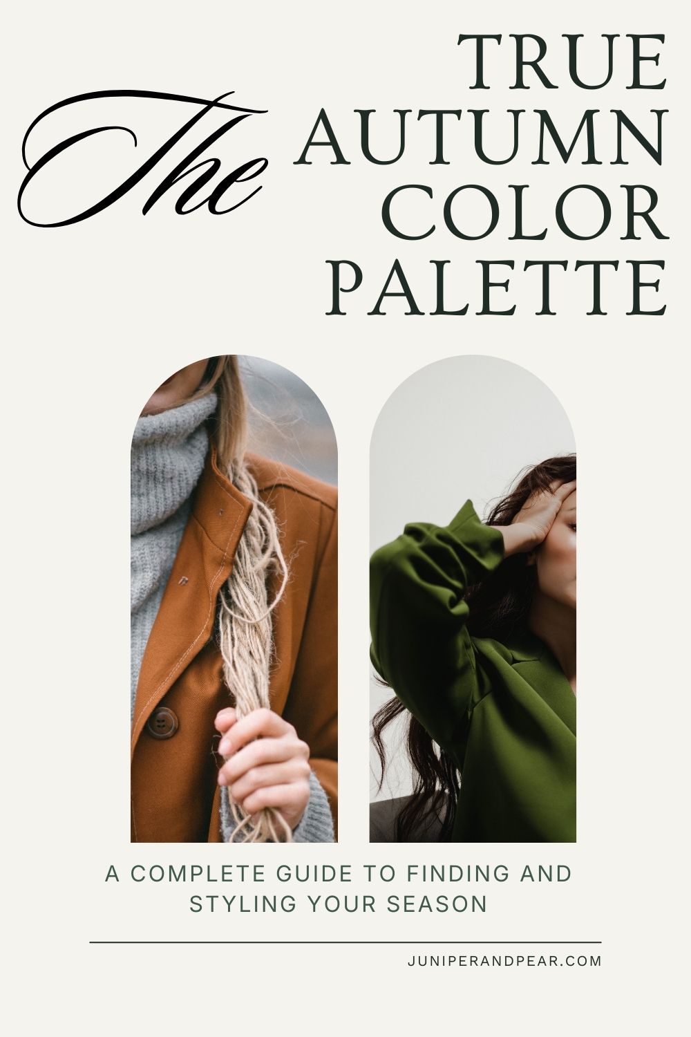 True Autumn Color Palette: A Complete Guide to Finding and Styling Your ...