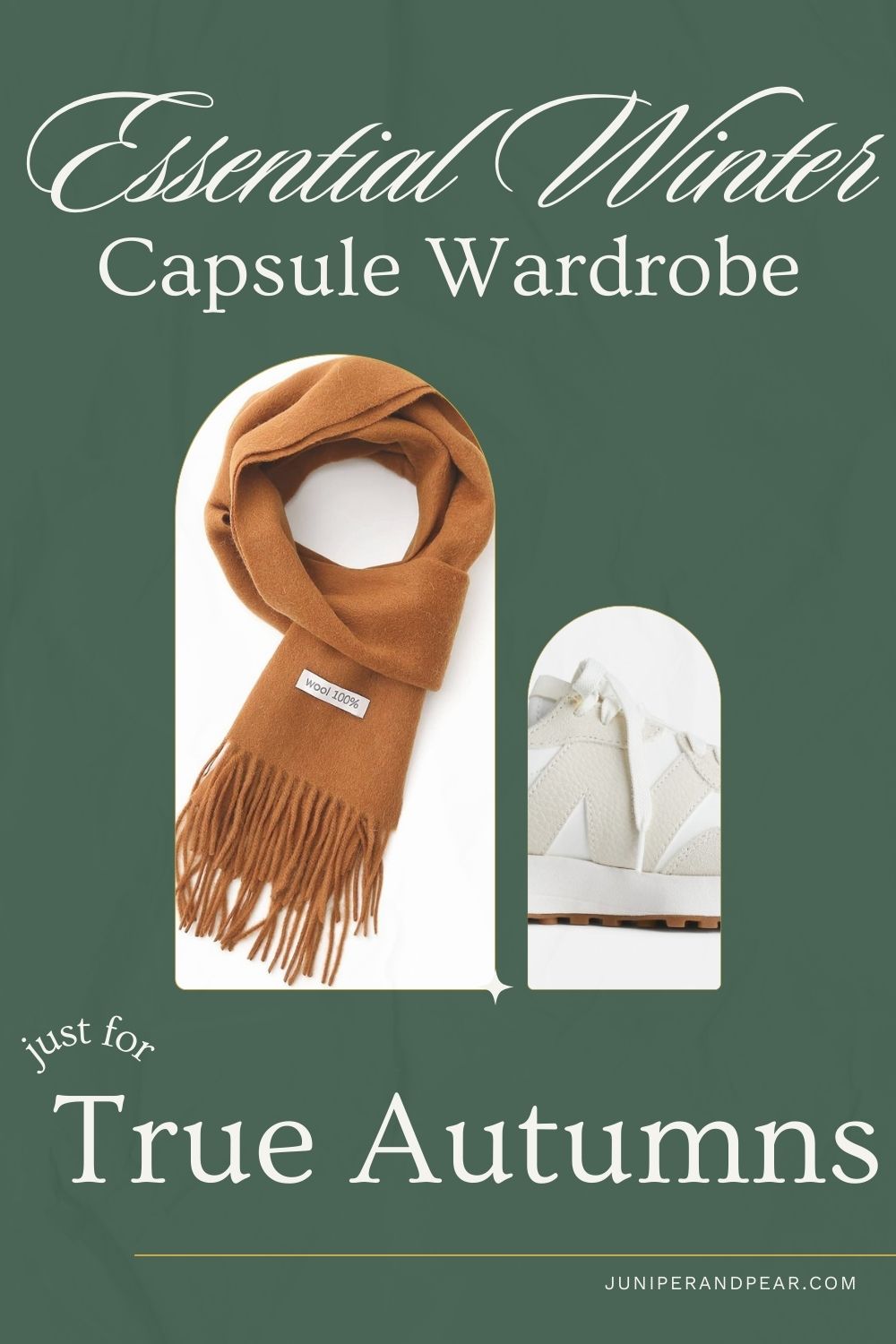True Autumn Capsule Wardrobe: 15 Pieces for the Winter Months - Juniper ...