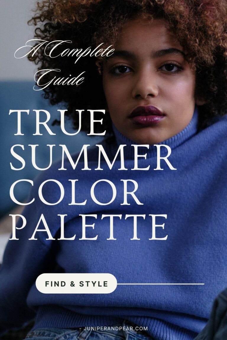 True Summer Color Palette: A Complete Guide to Finding and Styling Your ...