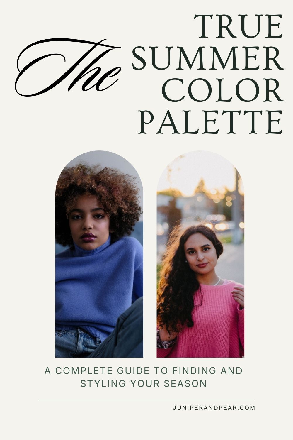 True Summer Color Palette: A Complete Guide to Finding and Styling Your ...