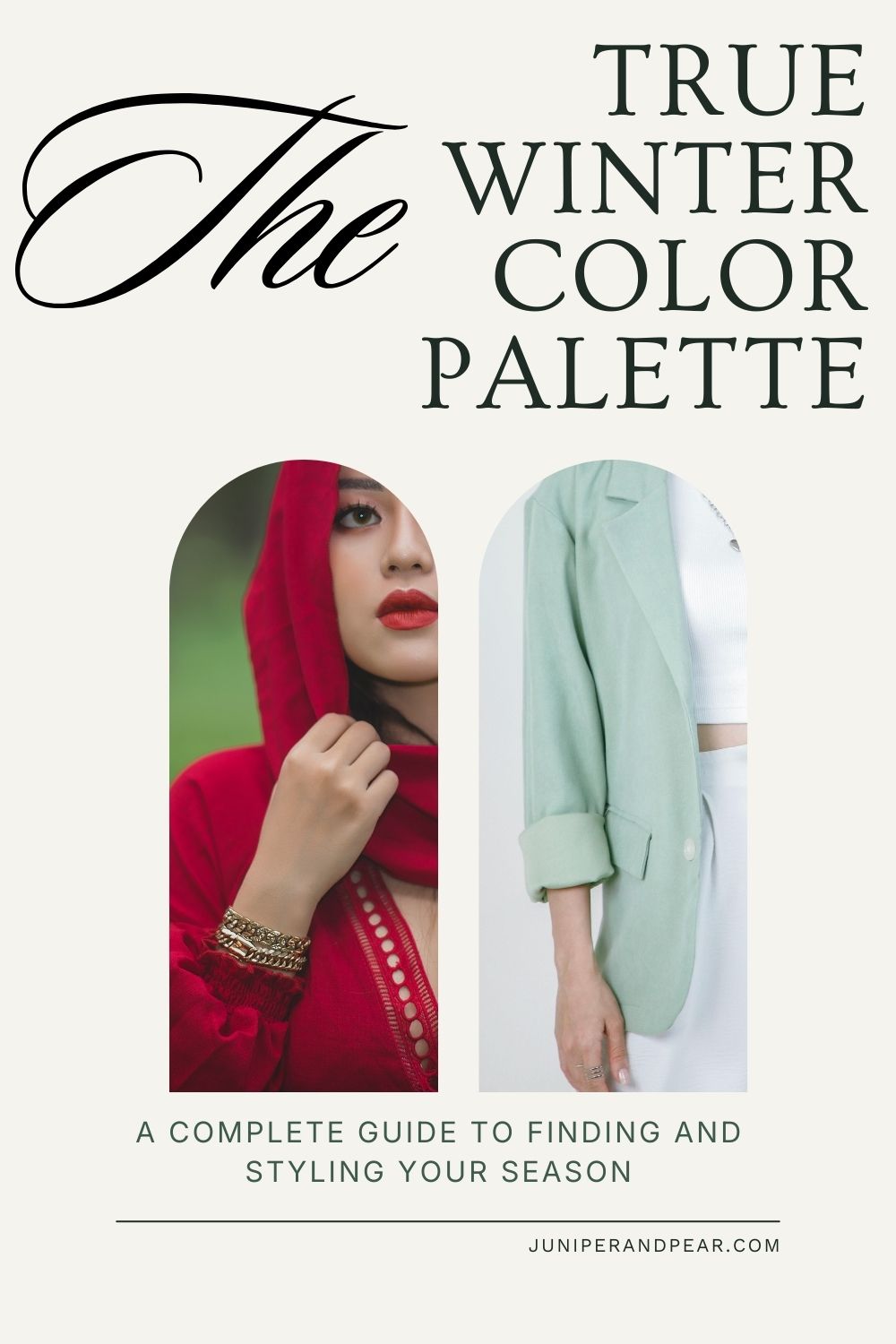 True Winter Color Palette: A Complete Guide to Finding and Styling Your ...