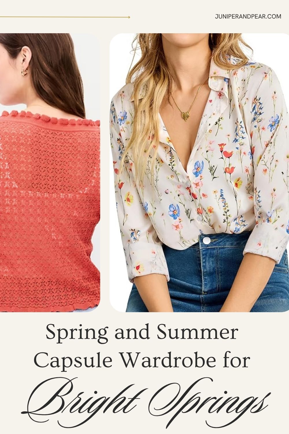 Bright Spring Capsule Wardrobe for Spring and Summer 2026: 15 Pieces ...