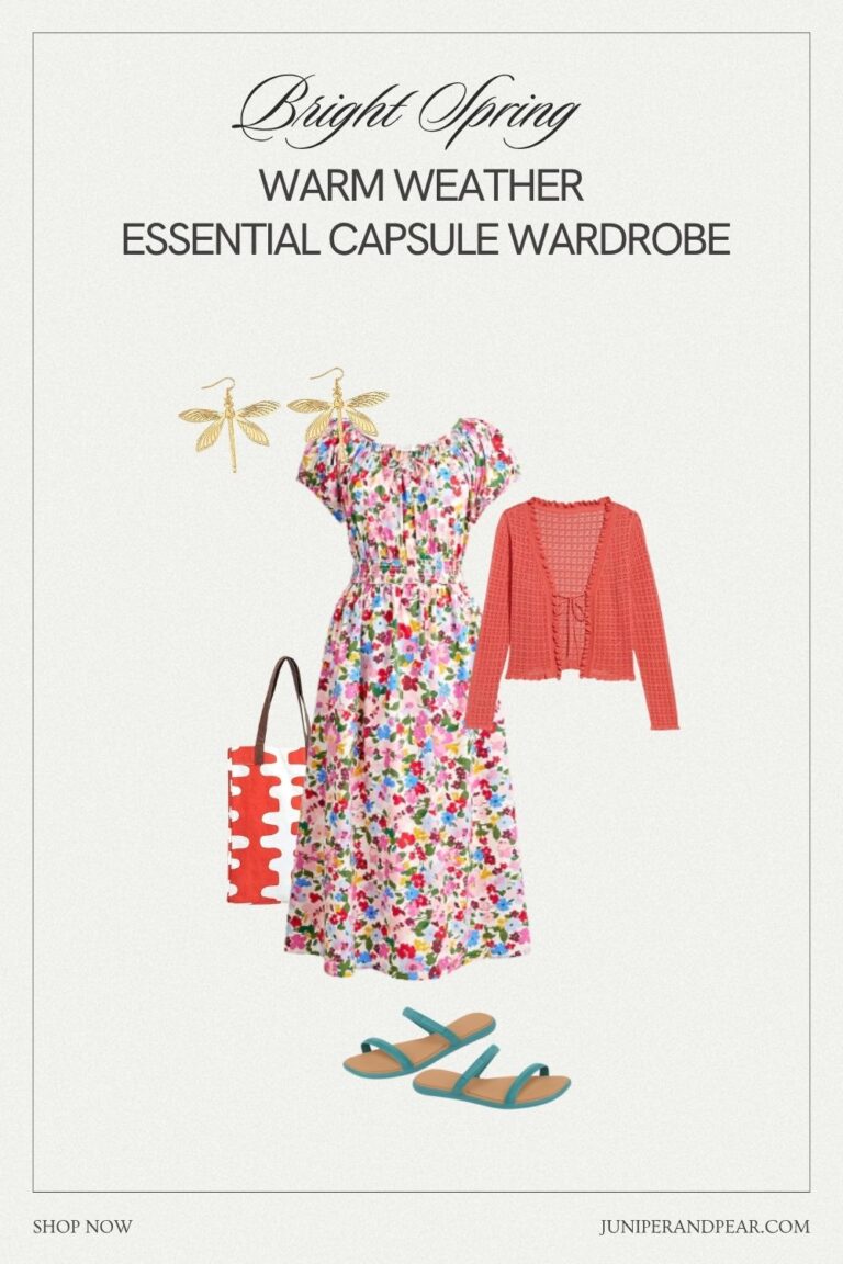 Bright Spring Capsule Wardrobe for Spring and Summer 2026: 15 Pieces ...